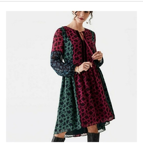 Matilda Jane | Dresses | Matilda Jane A Little Party Dress Floral Swiss ...